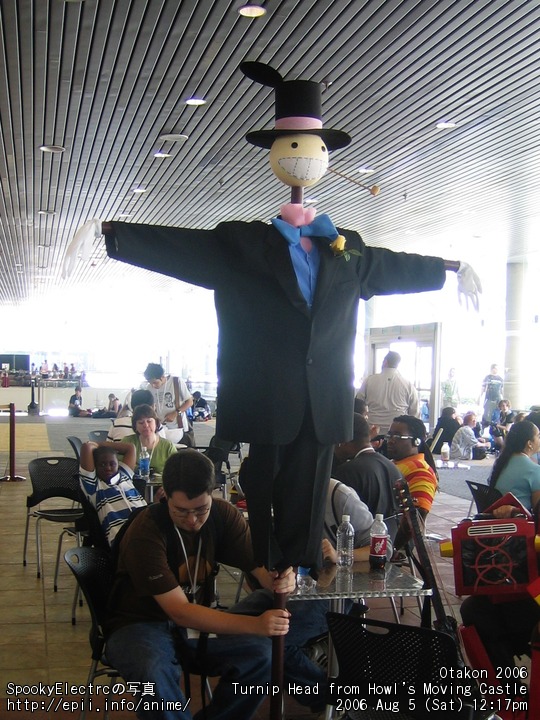 Howls Moving Castle Cosplay Turnip Head