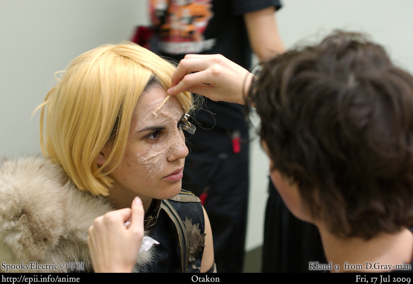 D.Gray-man - Klaud 9 (makeup wip) - eπi.info