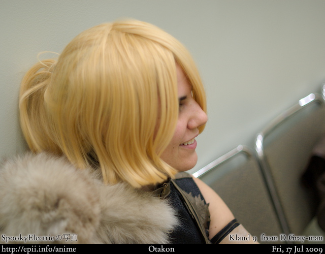 D.Gray-man - Klaud 9 (pre-makeup) - eπi.info