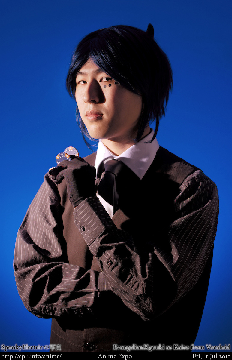 Vocaloid - Kaito (Poker Face) - eπi.info