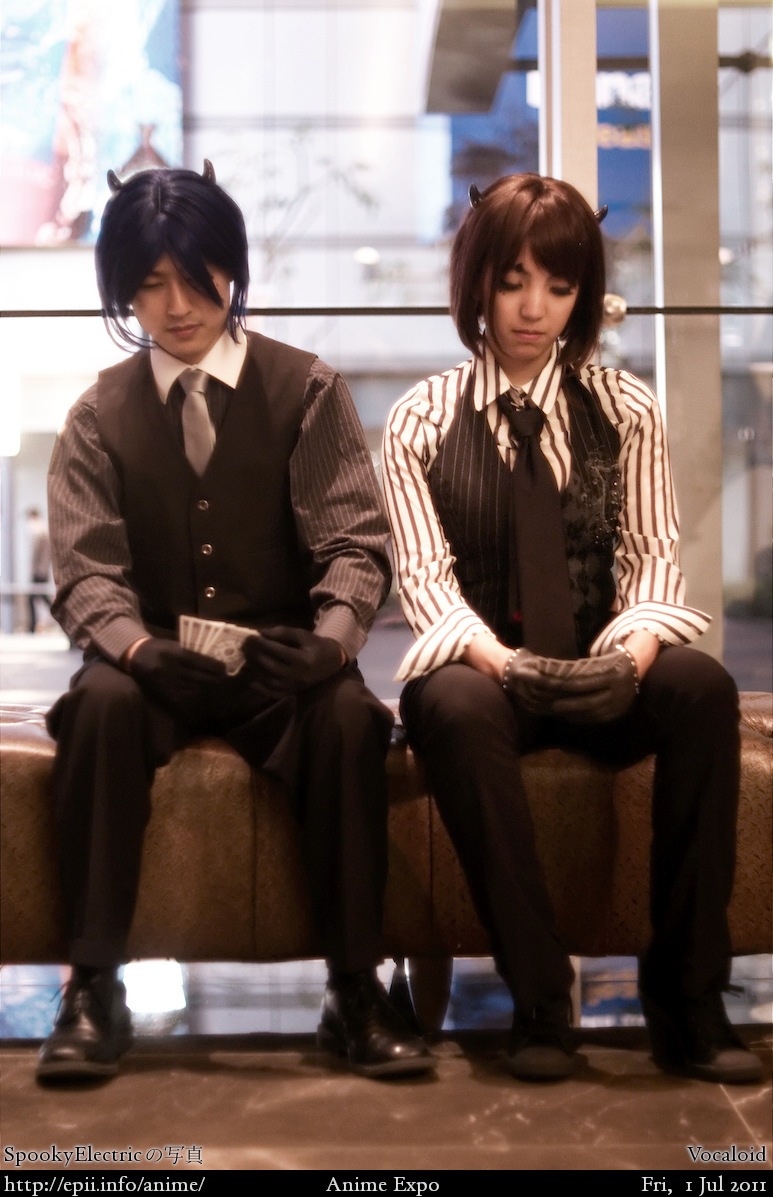 Vocaloid - Kaito and Meiko (Poker Face) 1 - eπi.info