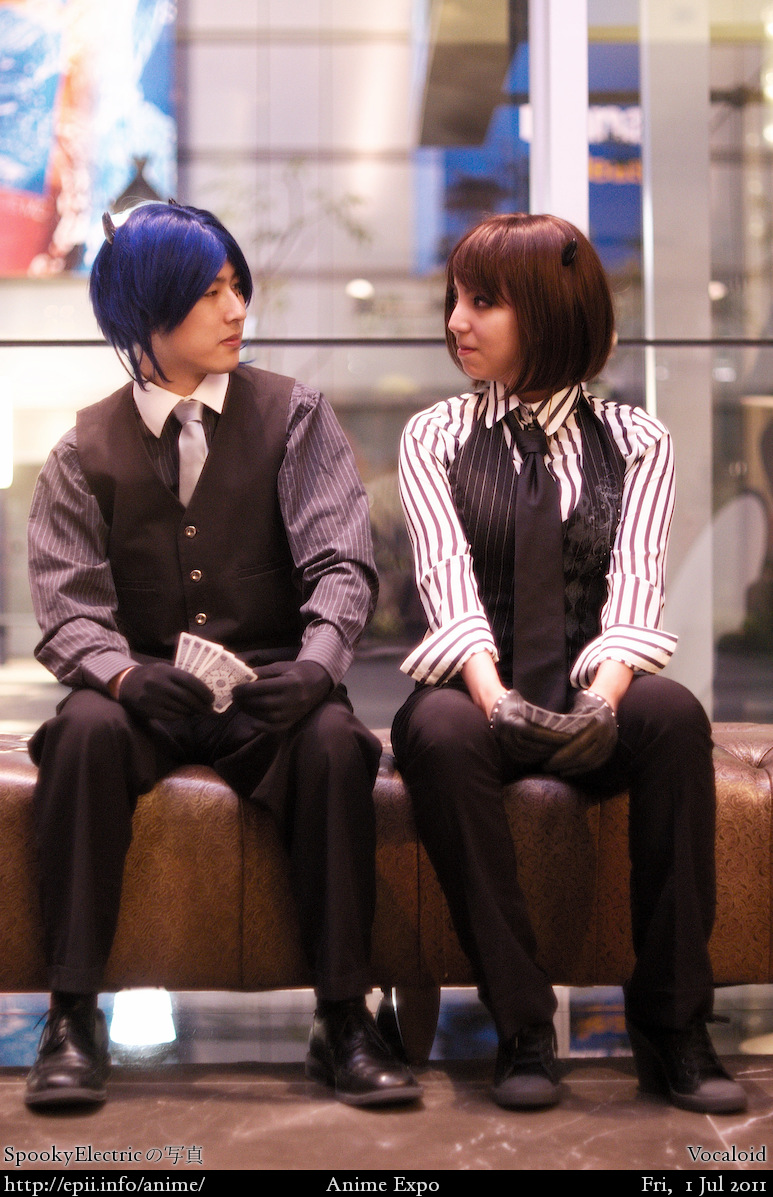 Vocaloid - Kaito and Meiko (Poker Face) 2 - eπi.info